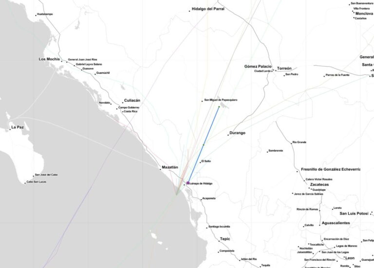 Hurricane Orlene（ハリケーン オーリーン）｜2022年10月1日15時00分（UTC）カテゴリ1解析