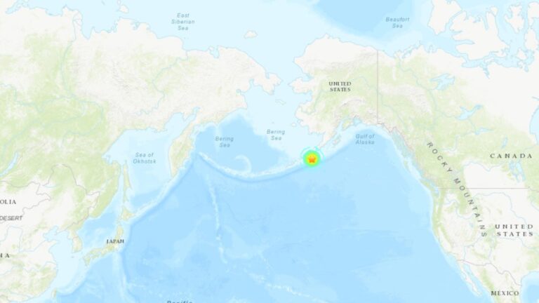 アリューシャン列島 アラスカ半島沖でM7.2の地震 USGS｜気象庁 津波予報を発表