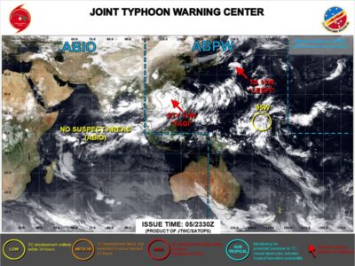 令和6年台風11号ヤギ スーパー台風にランク｜2024年9月1日発生