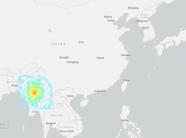 北大西洋・レイキャネス海嶺でM6.9の地震 津波の影響はなし USGS｜2025年4月3日午後11時10分